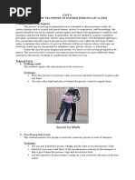 Cradle Method: Crutch | PDF | Arm | Coma