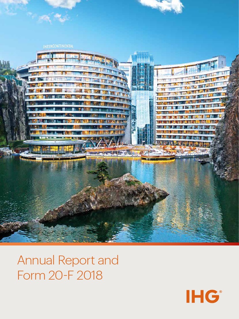 IHG Annual Report | PDF | Corporate Governance | Economic Growth