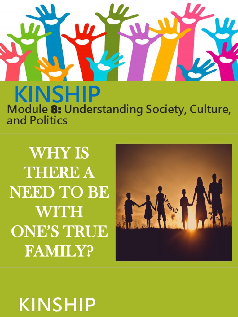Kinship: 8: Understanding Society, Culture, and Politics | PDF ...