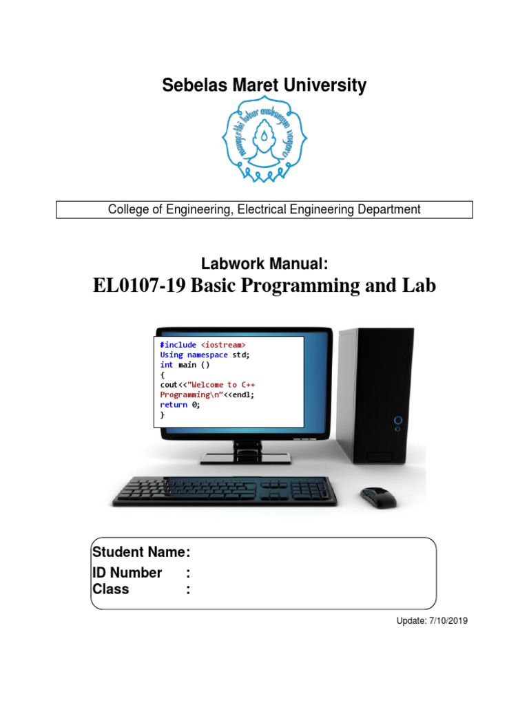 Programming Manual For Basic Learning Pdf Pointer Computer Programming Data Type