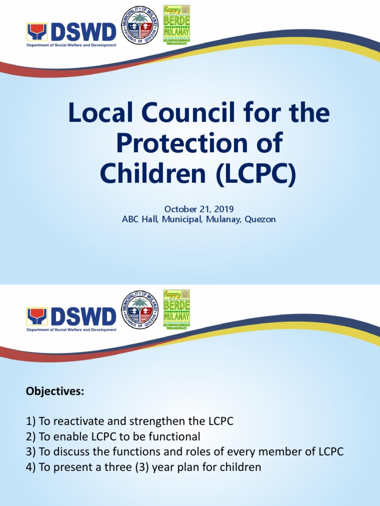 LCPC | Best Interests | Children's Rights