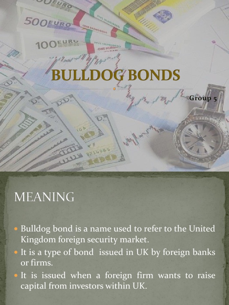Bulldog Bonds | PDF