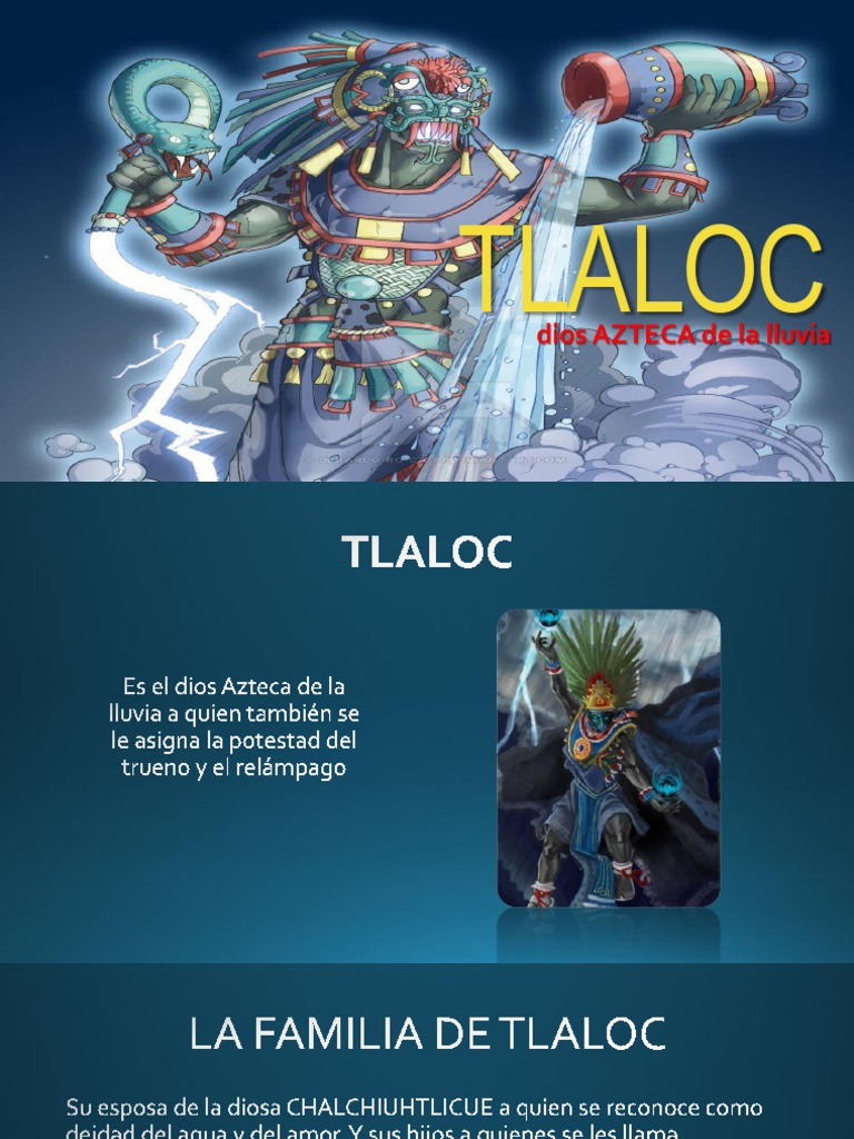 Tlaloc 2 | PDF