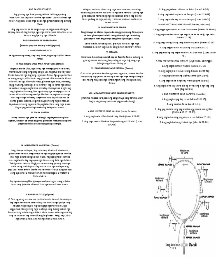 Rosaryo Hiligaynon Final