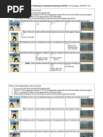 TGFU Volleyball: A Game Performance Assessment Instrument (GPAI) | PDF ...