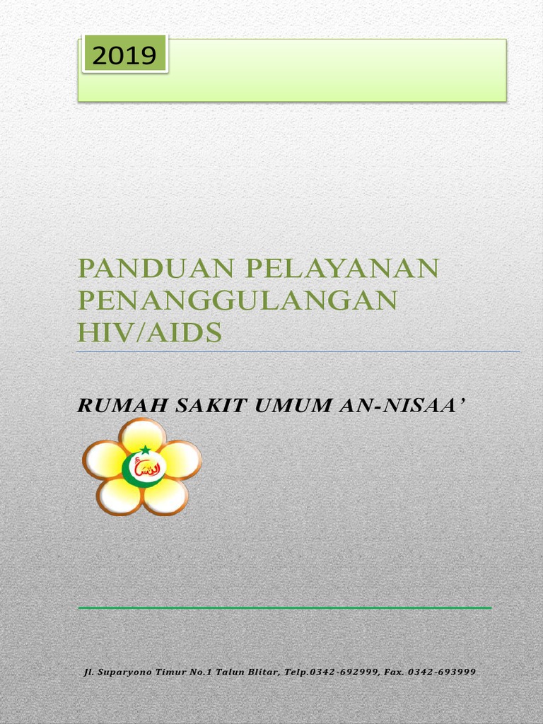Panduan Pelayanan Hiv | PDF | Pengembangan Diri | Kesehatan Holistik