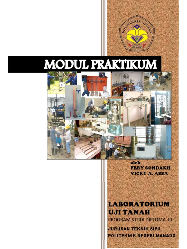Modul Lab Uji Tanah PDF | PDF
