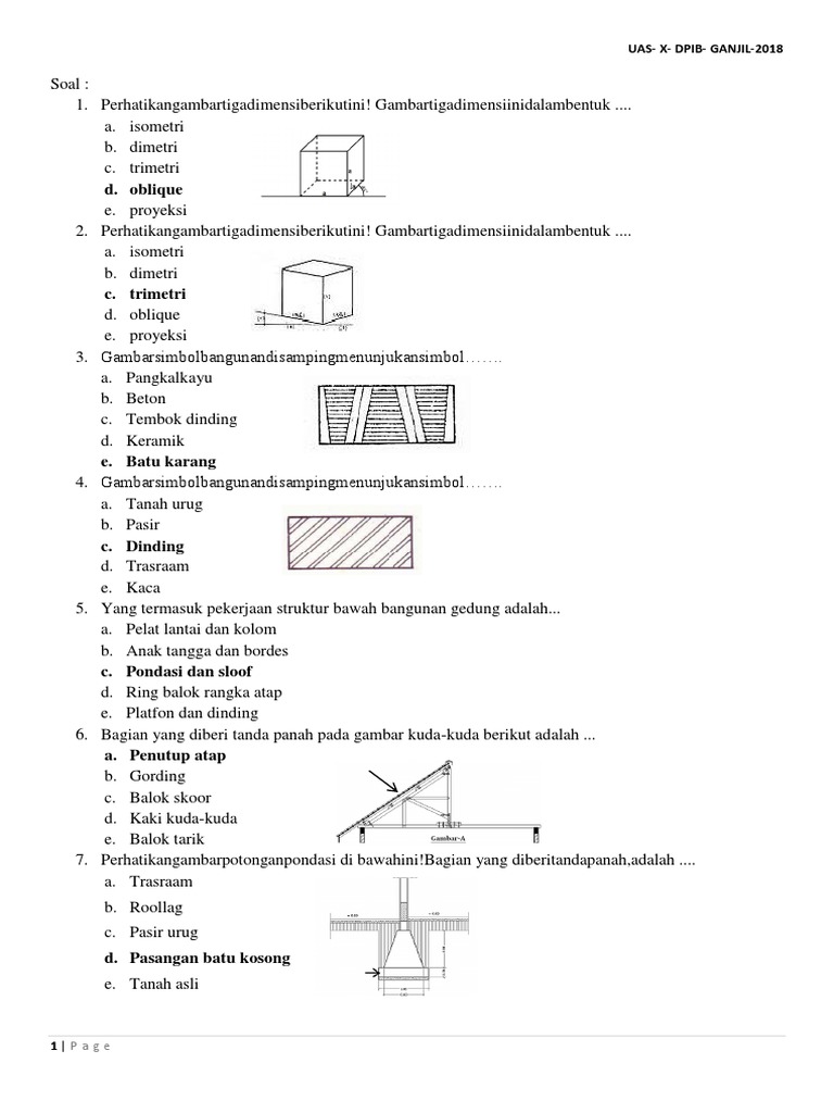 Soal Produktif 10 Dpib GANJIL | PDF