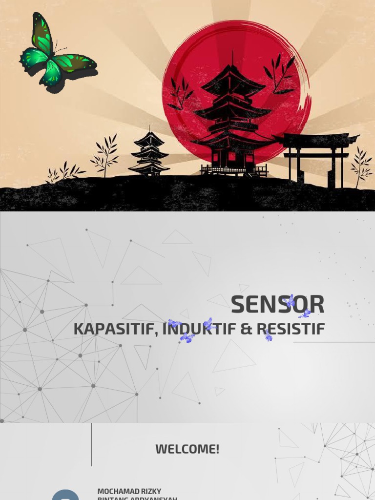 Sensor Kapasitif, Induktif, dan Resistif | PDF