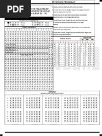 Contoh Sampul Ujian Sekolah SD | PDF