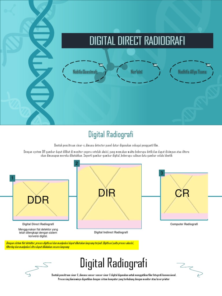 Digital Direct Radiografi | PDF