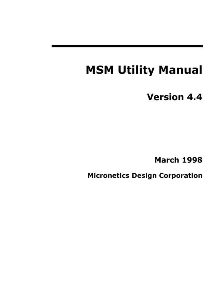 Utility | PDF | Operating System | Pointer (Computer Programming)