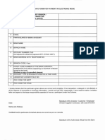Sample of Bank Mandate Form | PDF
