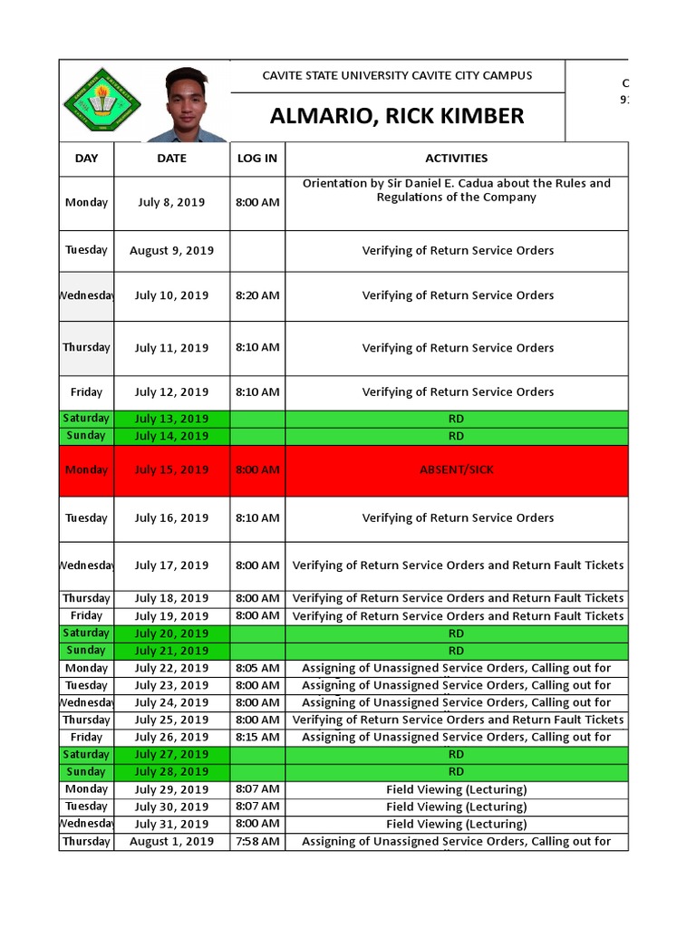 Allen Robert S. Primero | PDF | Sports | Leisure