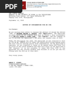 Japan Tourist Visa Cover Letter Sample | PDF | Travel Visa | Tourism