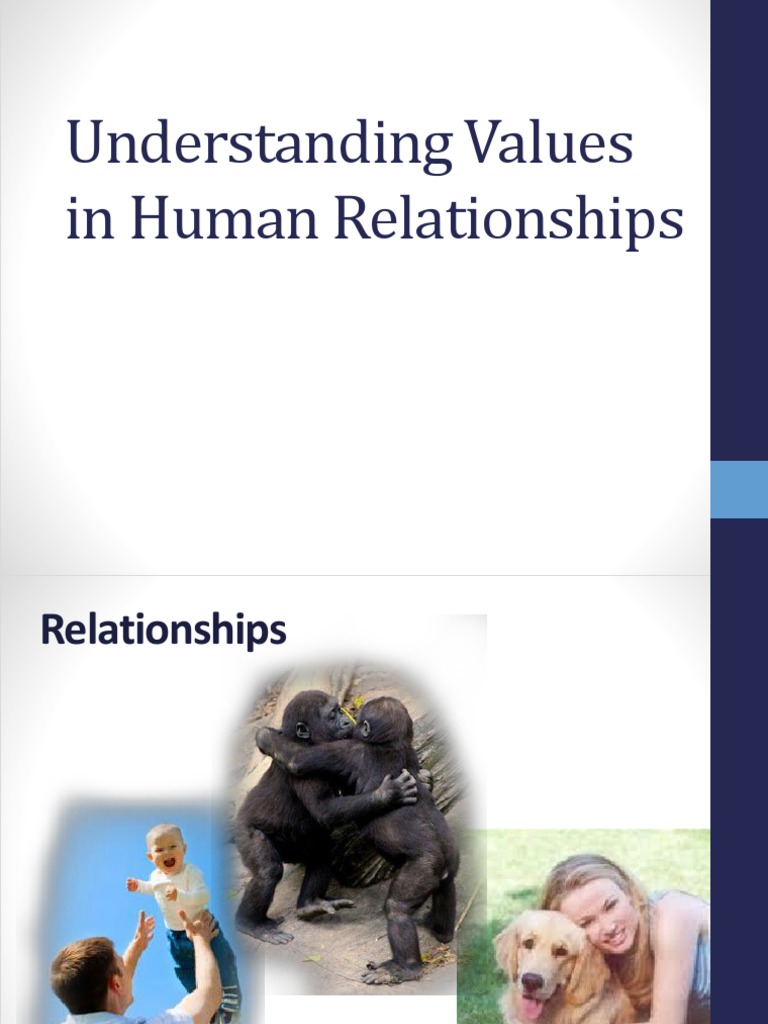 Human Values | PDF | Emotions | Self