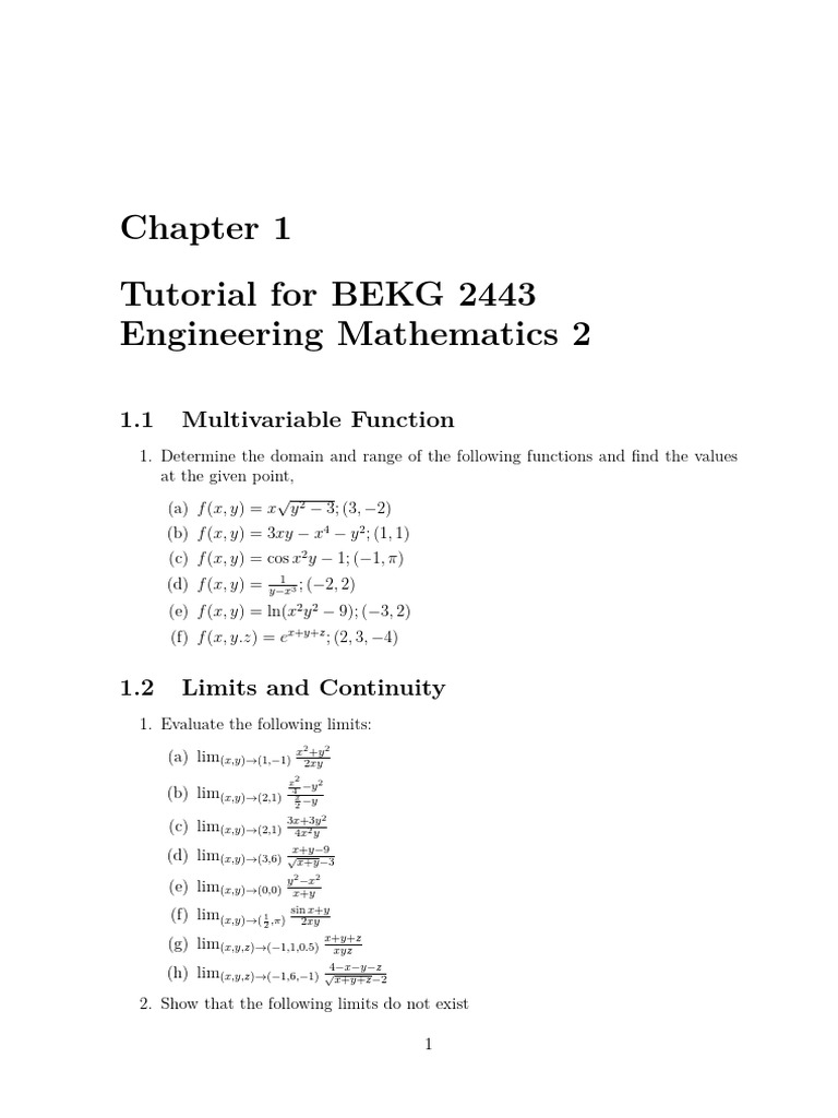 Engineering