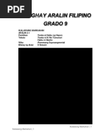 FIlipino 9 Q2 Modyul 2 Ponemang Suprasegmental FINAL VERSION | PDF