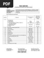 Earthing Test Report | PDF