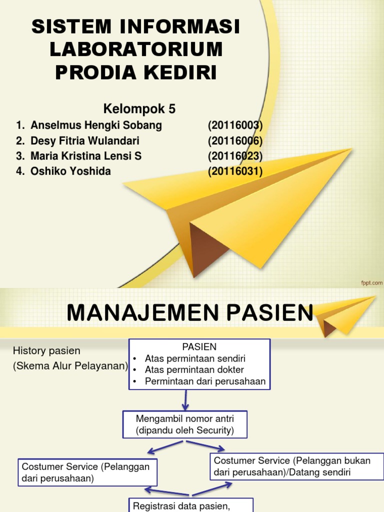 Sistem Informasi Laboratorium | PDF
