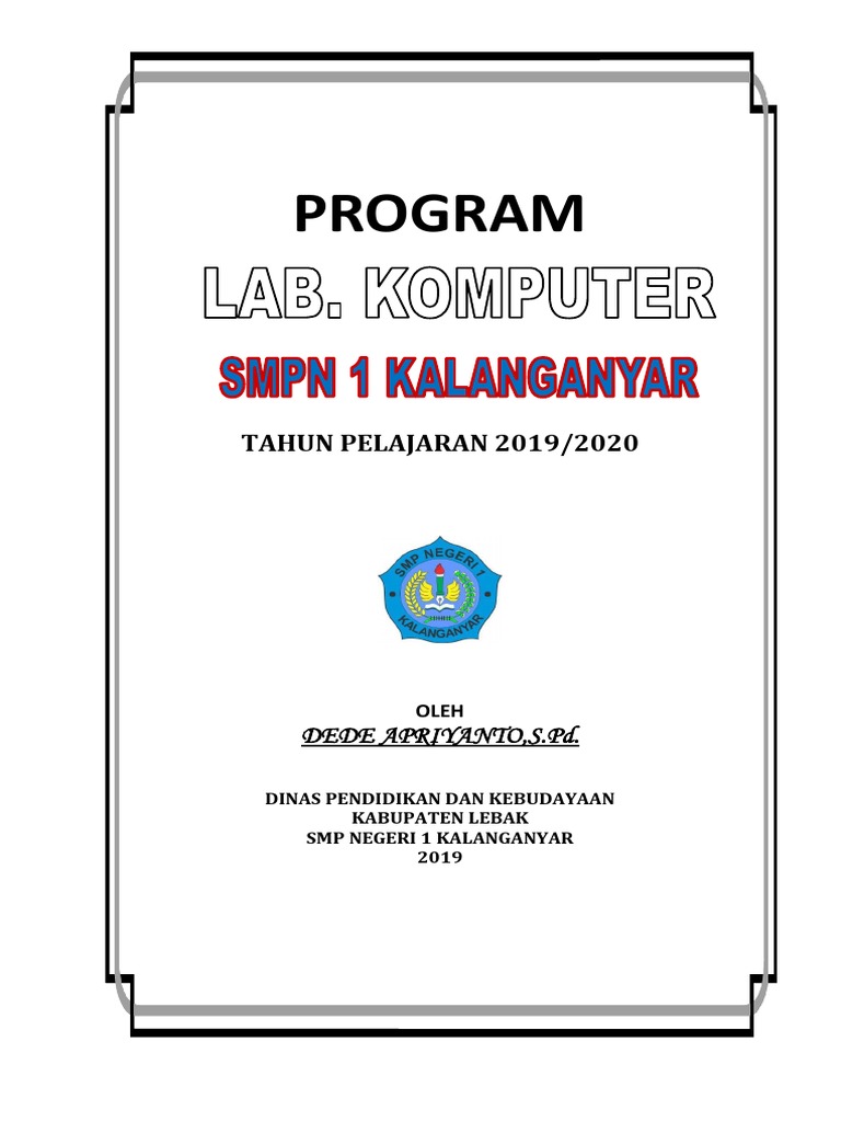 Administrasi Lab Komputer | PDF