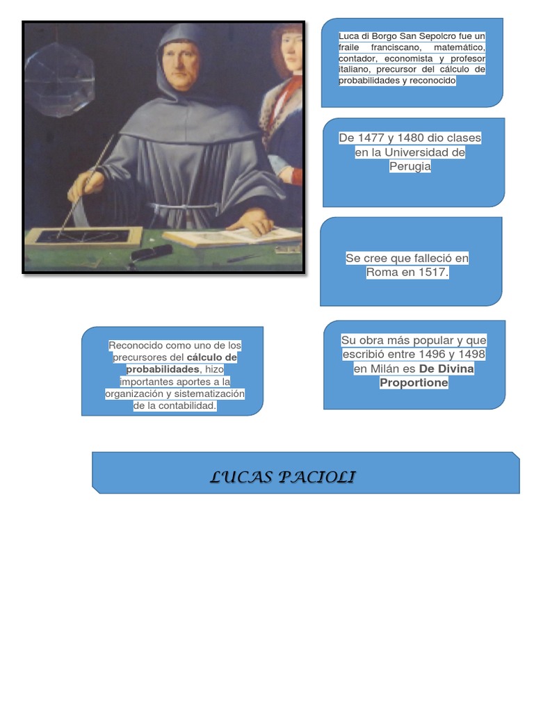 Lucas Pacioli | PDF