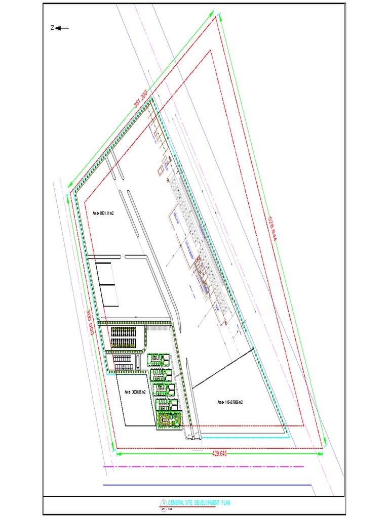 General Site Layout 14.09 | PDF