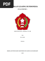 8 Perusahaan Leasing Terbesar di Indonesia | PDF