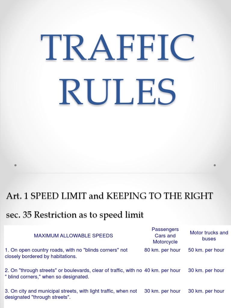 Traffic | PDF | Pedestrian Crossing | Traffic
