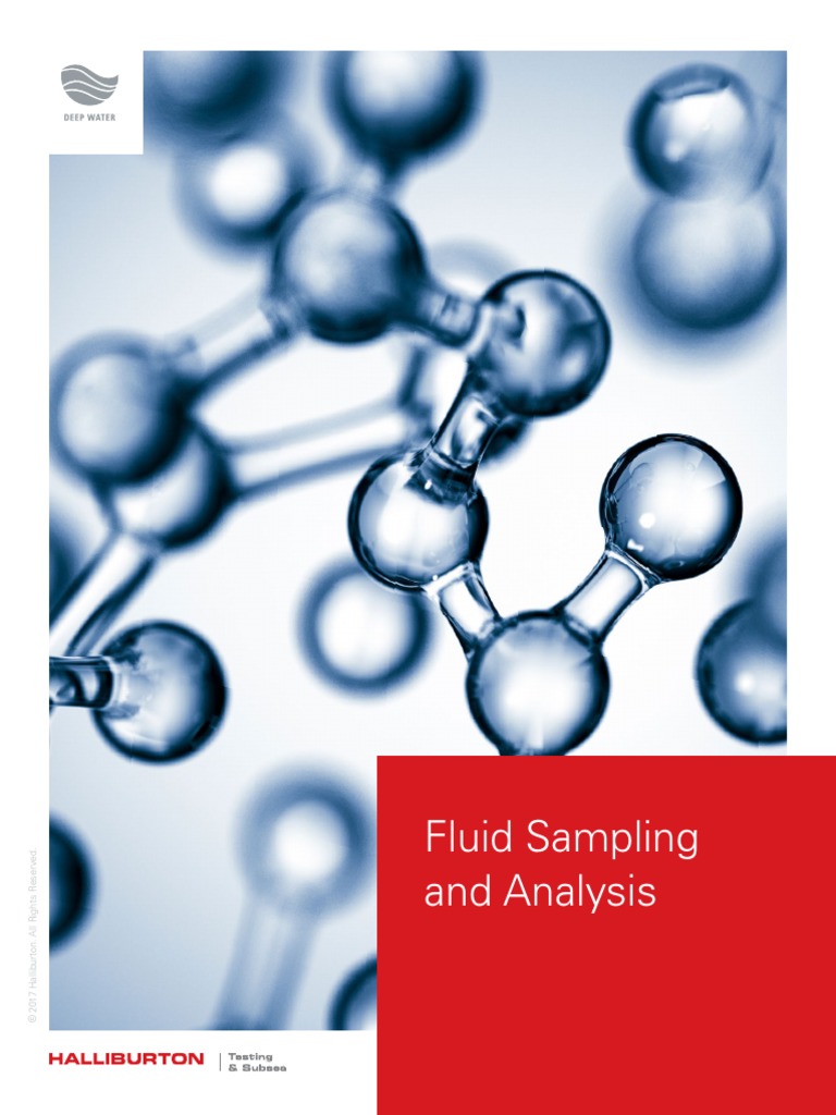 Fluid Sampling and Analysis | PDF | Petroleum Reservoir | Petroleum