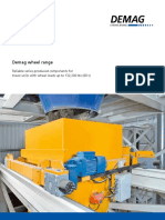 Demag DMR (Brochure) | PDF | Reliability Engineering | Crane (Machine)