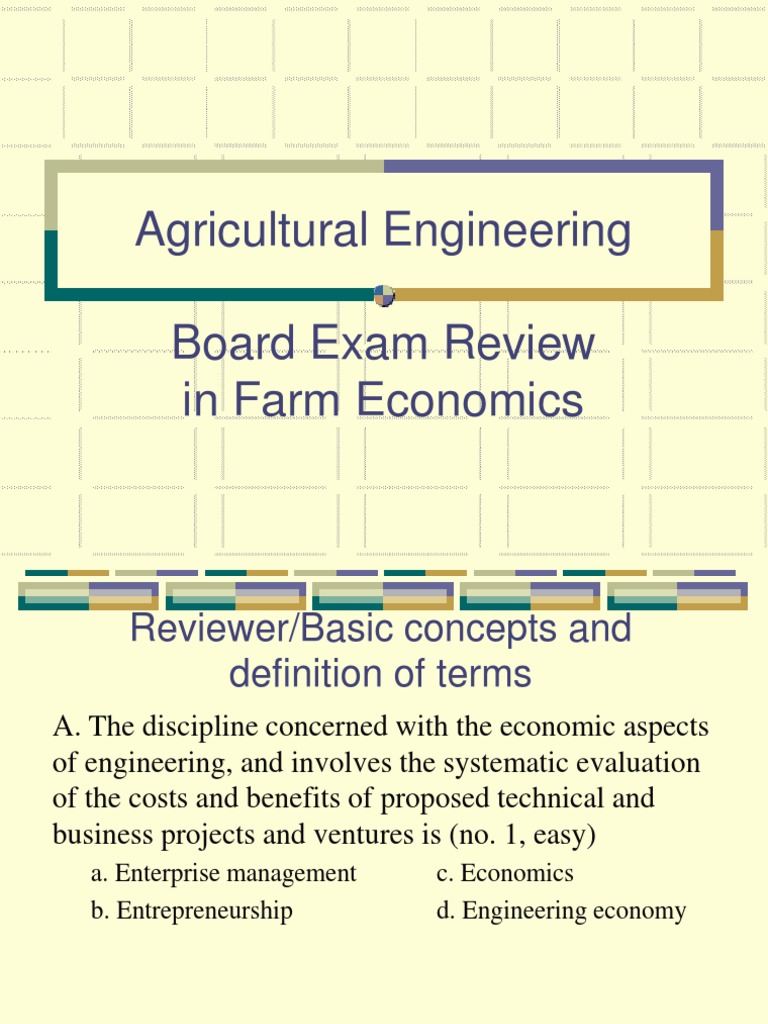 Part 1 Ag Eng Revised 2011 | Download Free PDF | Balance Sheet | Interest