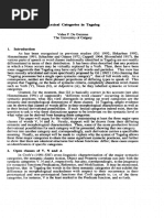 Tagmemics | PDF | Verb | Word