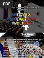 Philippine Constitutional Commissions Overview | PDF | Commission On ...