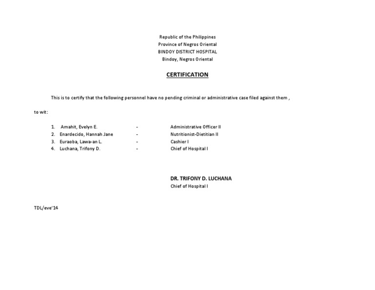 Cert-Bonded Employees | PDF