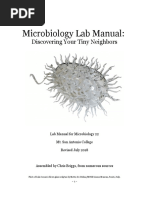 The Virtual Lab - Module 1 Case | PDF | Laboratories | Bacteria