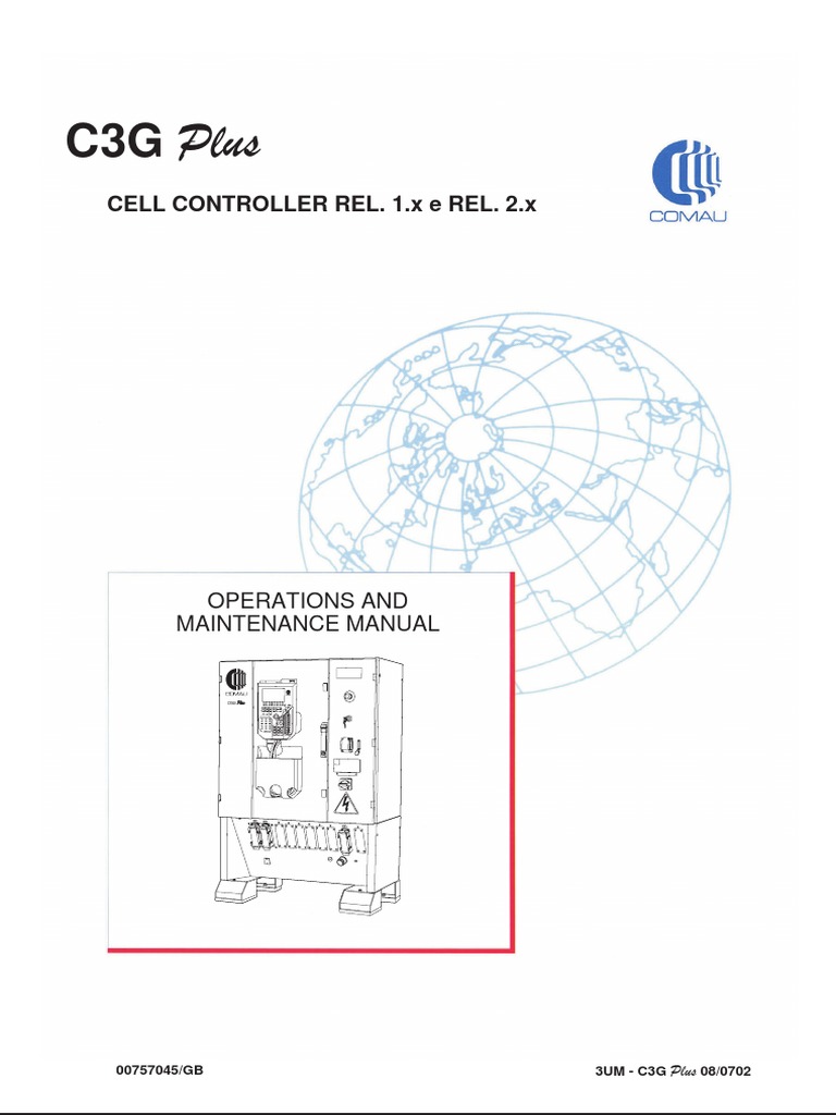 c3g Controller Unit | PDF | Mains Electricity | Robot