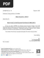Revised CGTMSE Annual Guarantee Fees | PDF