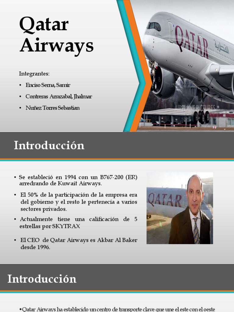 Qatar Airways | PDF