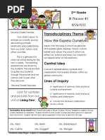 How We Express Ourselves | PDF | Creativity | Critical Thinking