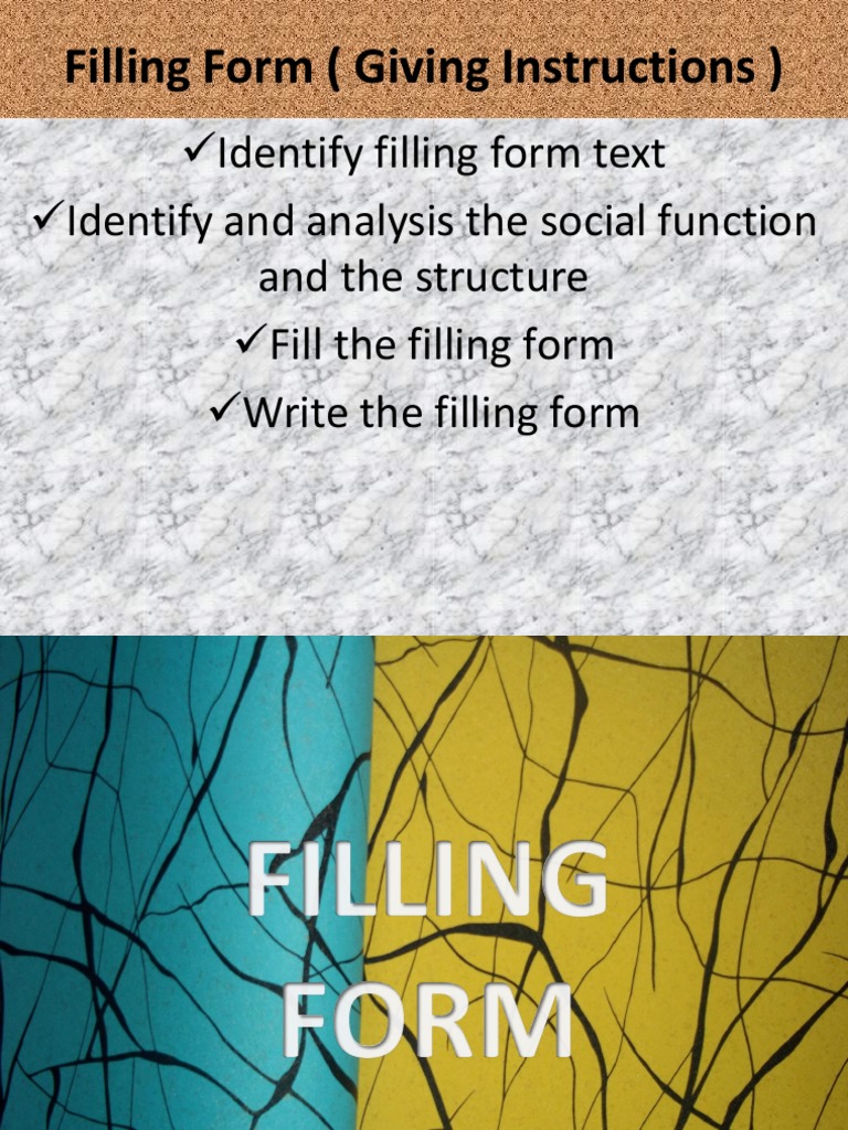 Filling Form (Giving Instructions) | PDF | Money | Banks