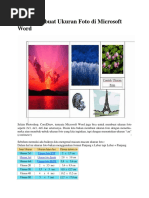 Ukuran Foto 2R 3R 4R 5R 6R 8R 10R Sampai 30R, 2x3 3x4 4x6, 4D Dalam ...