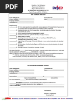 PD851 Compliance Report Form | PDF