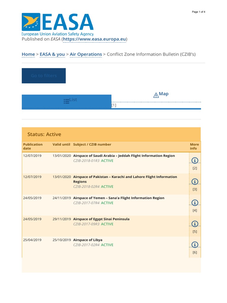 EASA | PDF | Air Traffic Control | Aviation Safety