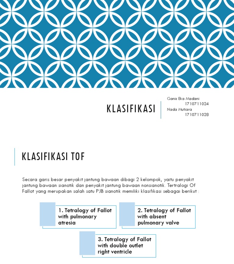 Klasifikasi TOF | PDF
