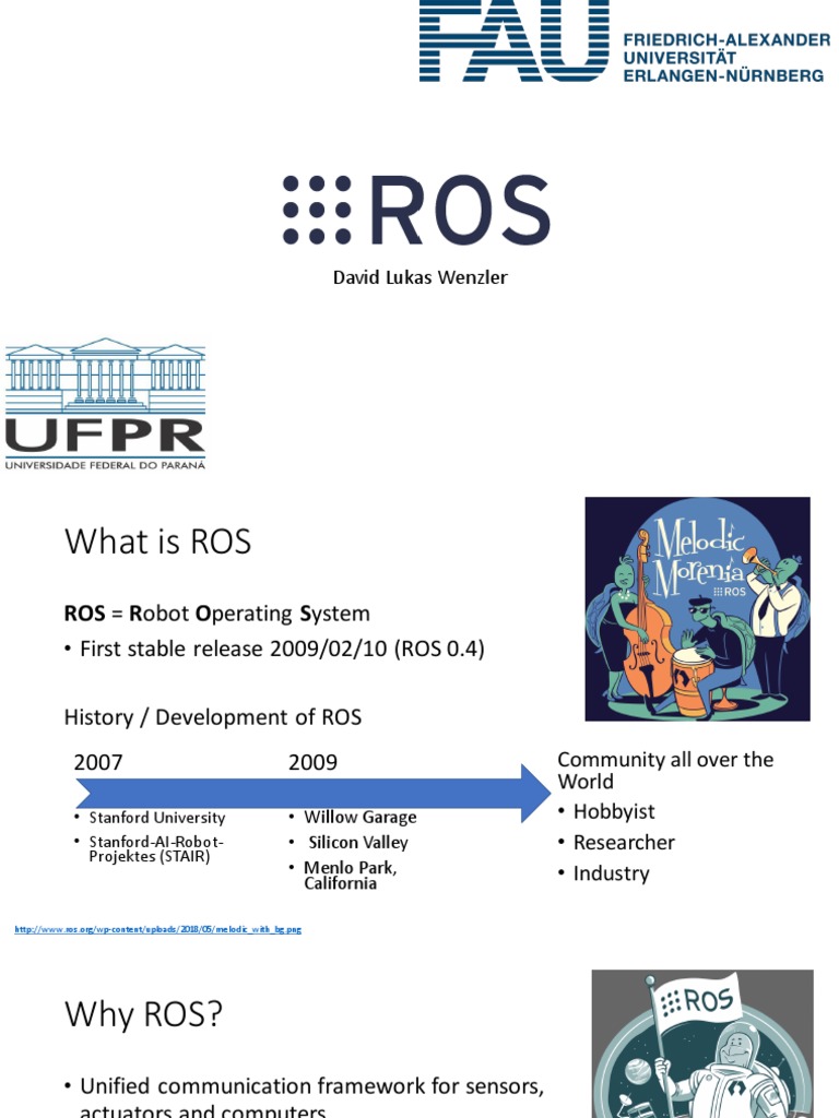 Ros | Download Free PDF | Digital Technology | Computing