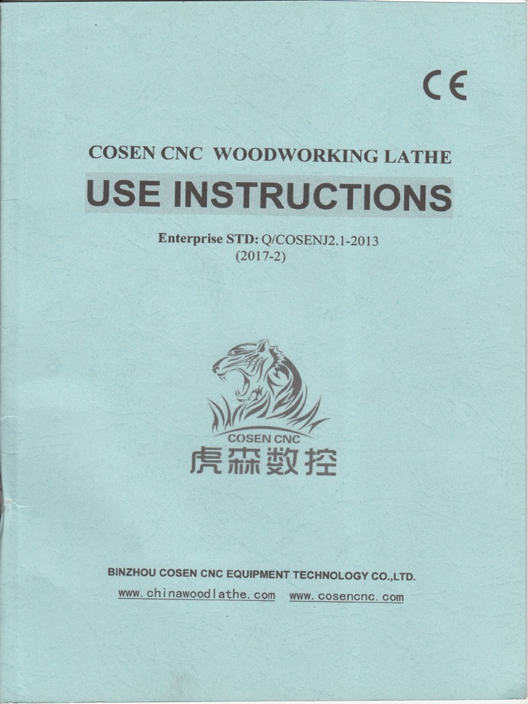 CNC Lathe | PDF | Numerical Control | Switch