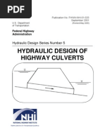 Outfall and Culvert Design Guidelines | PDF | Stream | Road