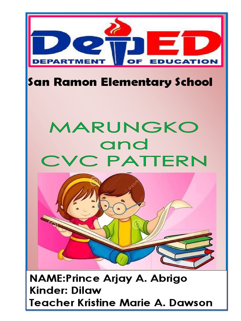 MARUNGKO Tagalogenglish | PDF