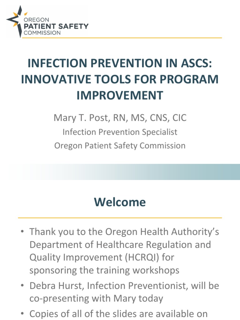 1.00 Infection Prevention Program (IPP) Development | PDF | Patient ...